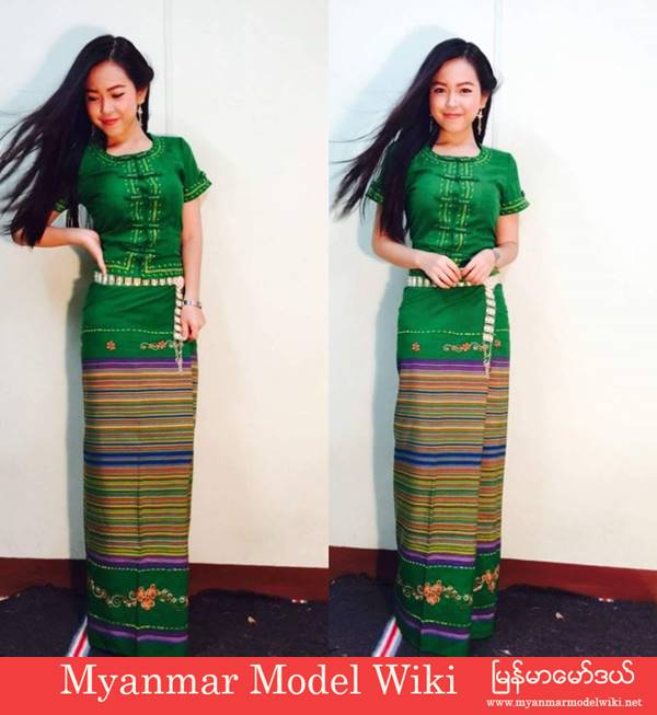 12 Pictues of Beautiful Shan Model In Shan Dress Outfit Photos Are Amazing