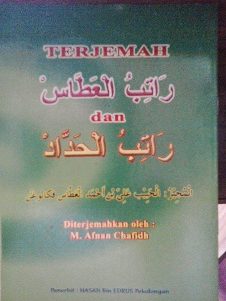 Ratib Al Atthas & Ratib Al Haddad | Pondok Buku Kaligung