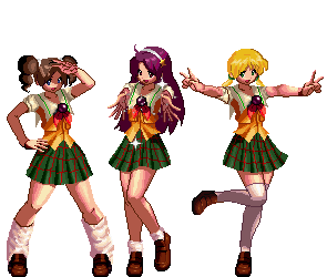 Athena Asamiya ♡: Team