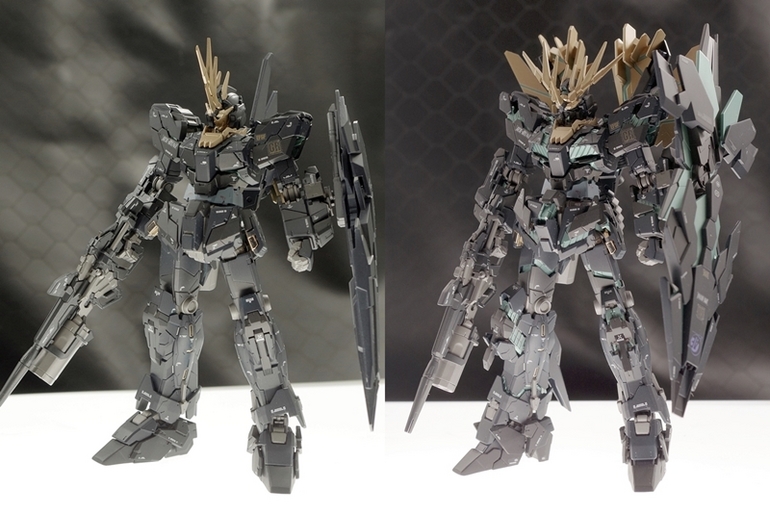 Custom Build: RG x HG 1/144 Banshee Norn