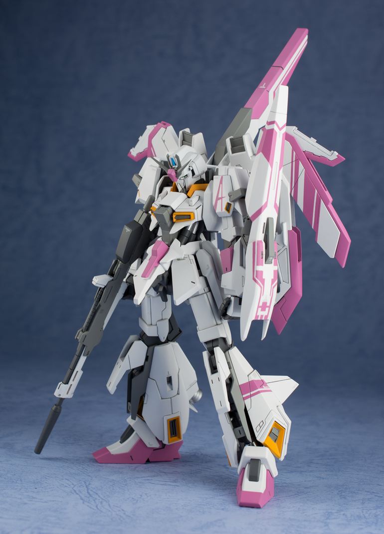 GUNDAM GUY: 1/144 Zeta Gundam Unit 3 - Custom Build