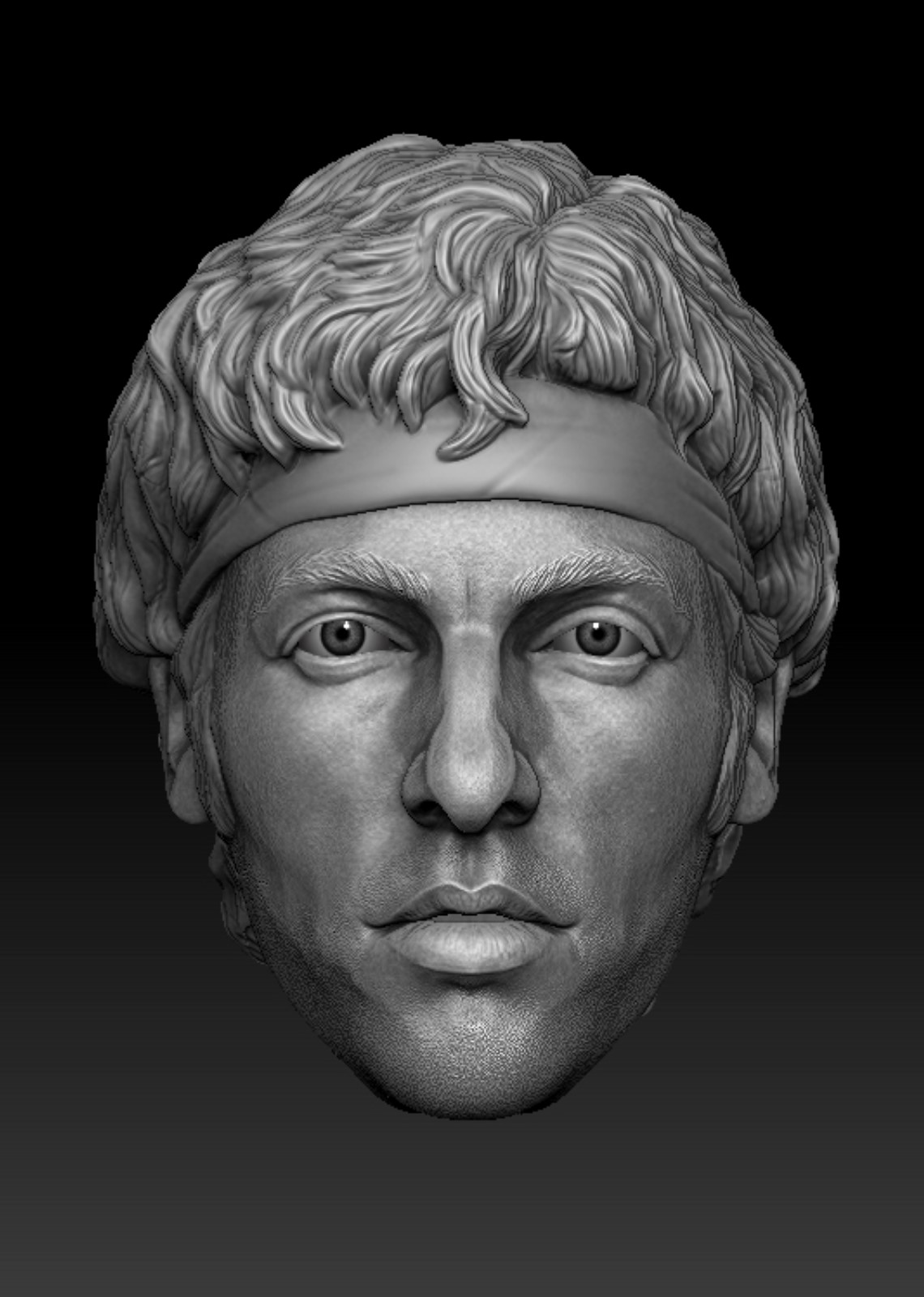 MARTIN HILLIER DIGITAL SCULPTURE AND ART - 1/6 SCALE ACTION FIGURE ...