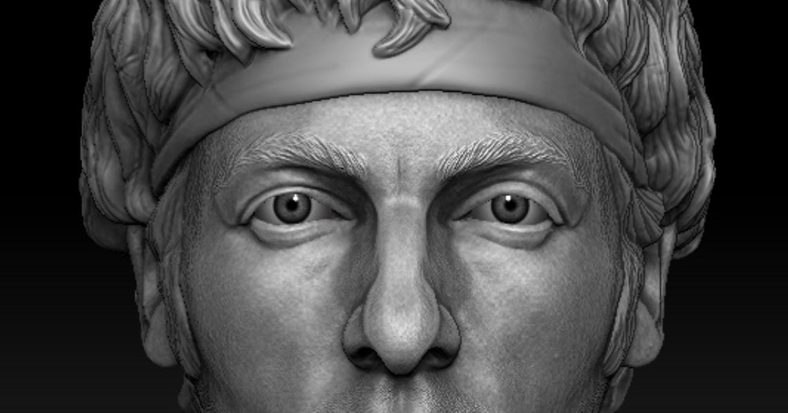 MARTIN HILLIER DIGITAL SCULPTURE AND ART - 1/6 SCALE ACTION FIGURE ...