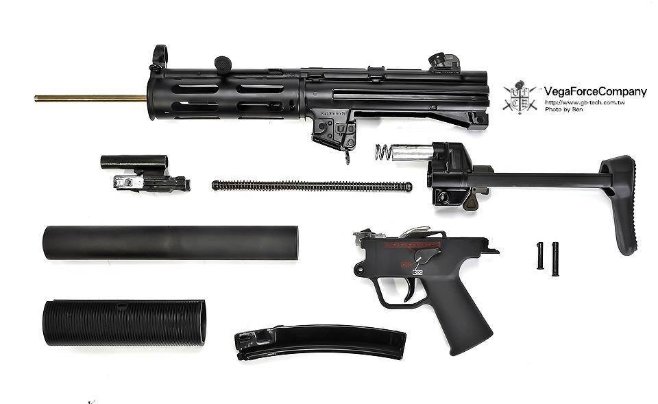 SI VIS PACEM, PARA BELLUM: La Heckler & Koch MP5, o più comunemente ...