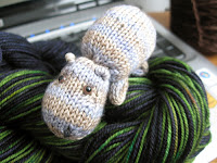 Anything Knitted and Crocheted: I found some cute hippo patterns on ...