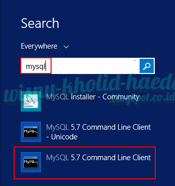 Membuat Database Sederhana dengan MySQL - Jangan Baca Sampe Bawah