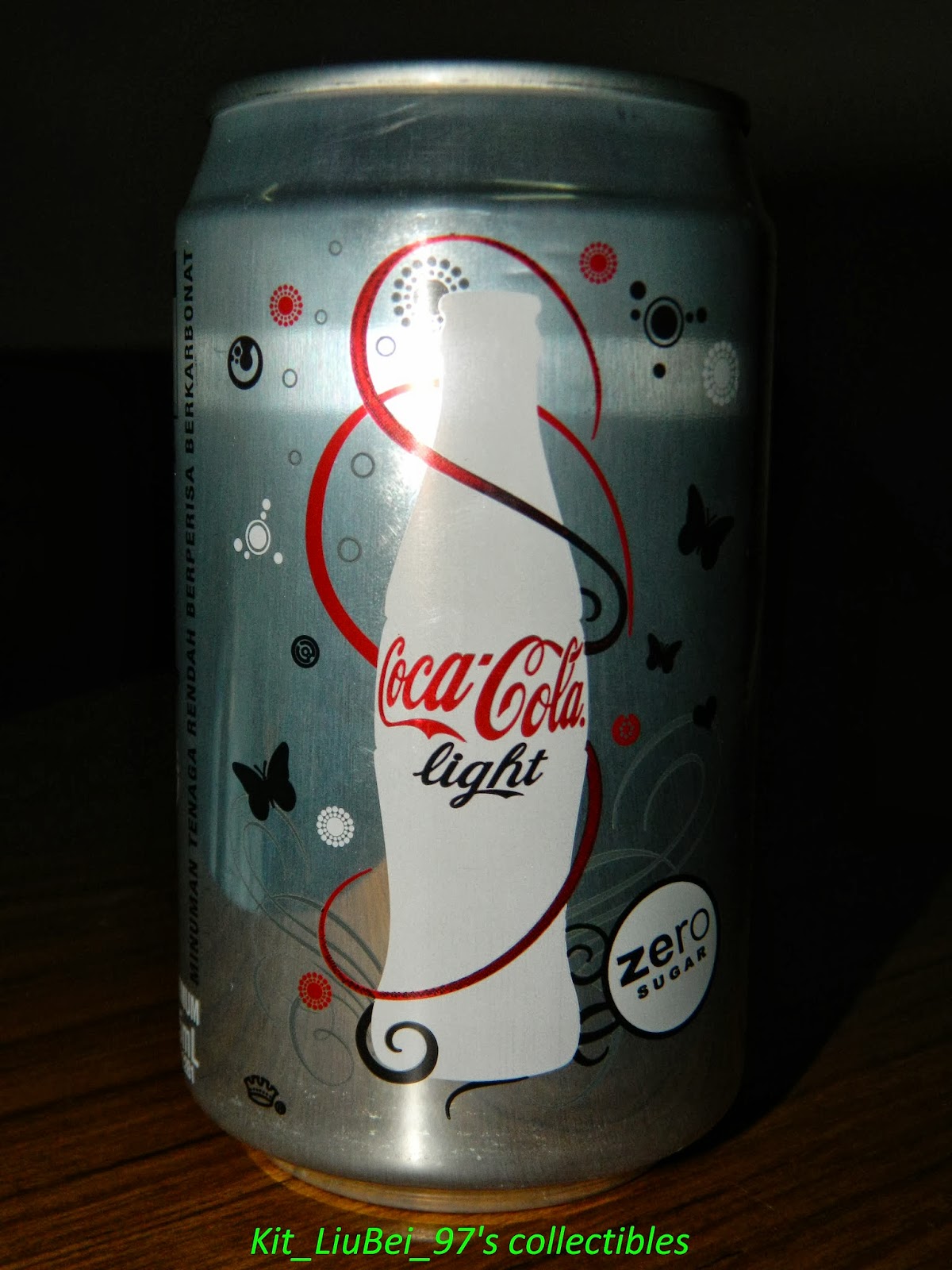 Anything can be a Collectible 任何东西都可以成为收藏品: Coca-Cola Light (zero sugar ...