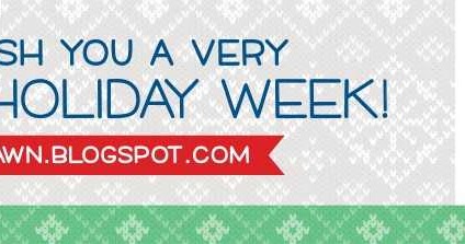 Whimsipost: Fawny Holiday Week