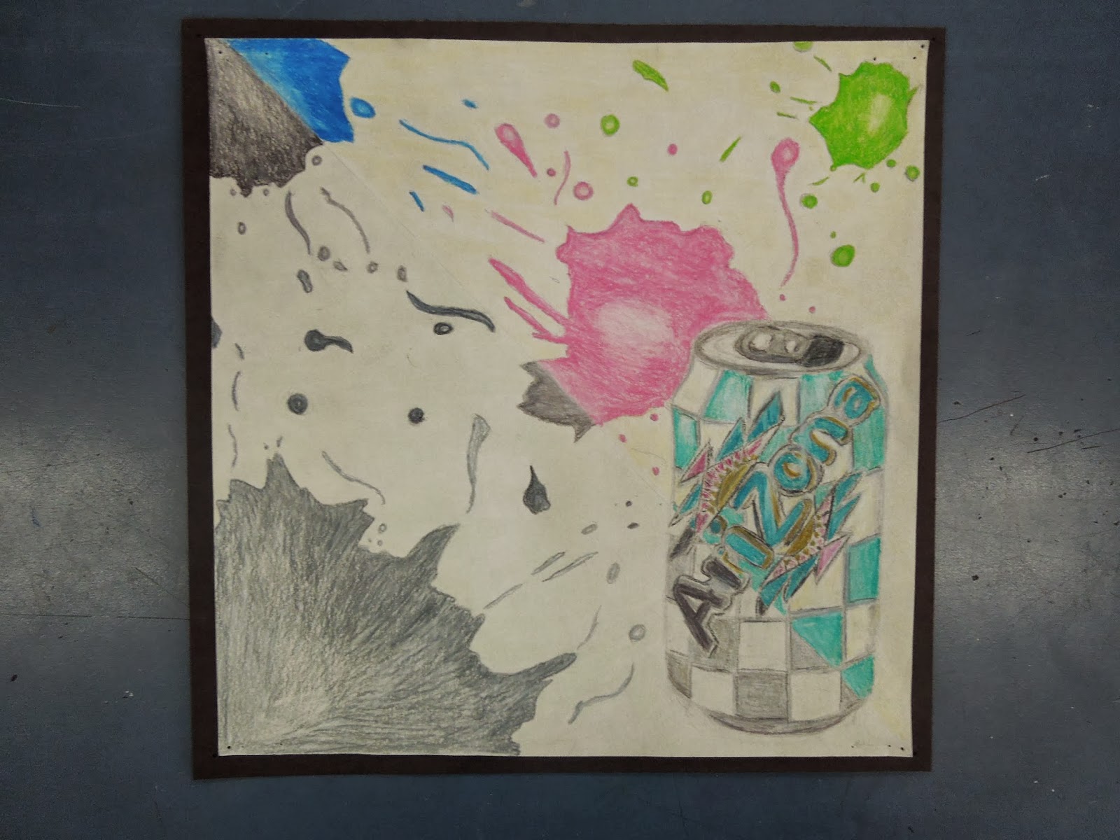 Hamilton- Wenham Fine Arts Rm. 403: Drawing&Painting-Soda Can ...