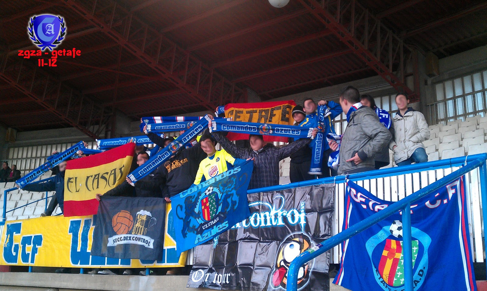Ultras of Spain: R Zaragoza - Getafe (II)