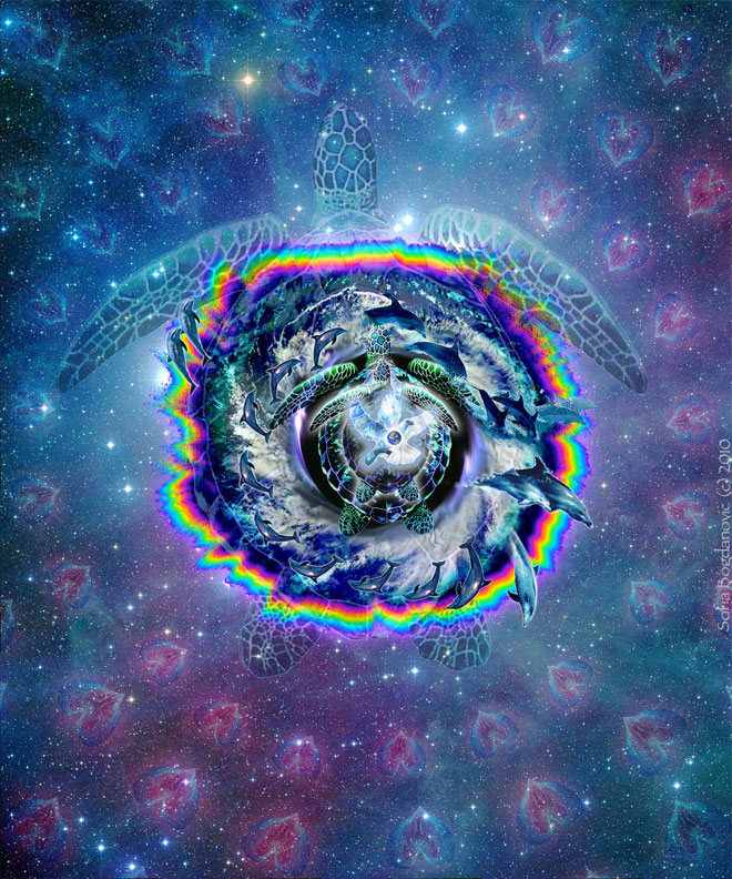 Ol'Buzzard's World View: TURTLES ALL THE WAY DOWN