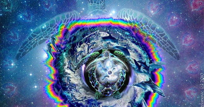 Ol'Buzzard's World View: TURTLES ALL THE WAY DOWN