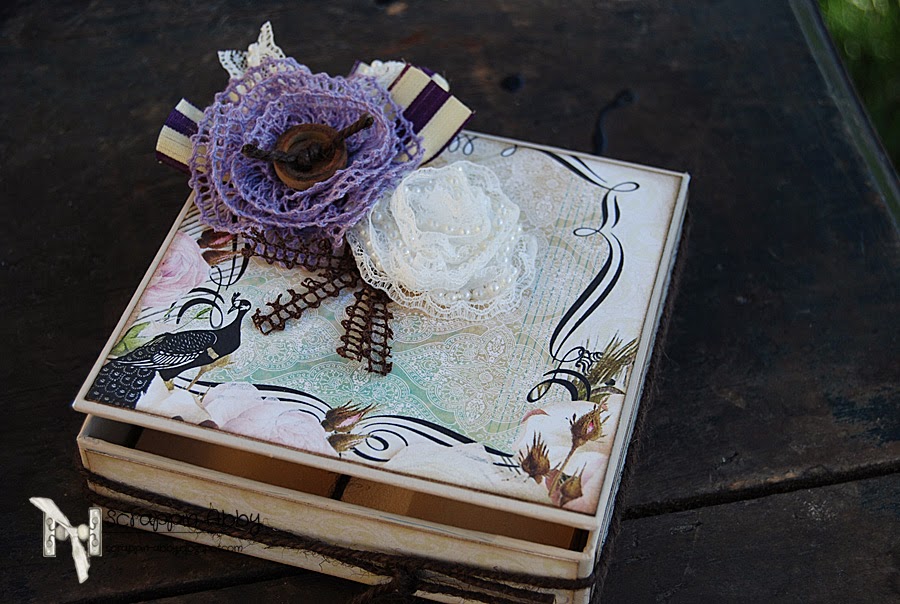 ScrappinAbby: May Arts 2014-15 DT Final Round Projects~Journal & Note ...