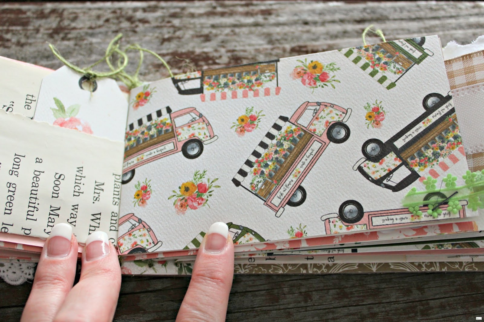 Hello Spring Junk Journal | Caravan Sonnet