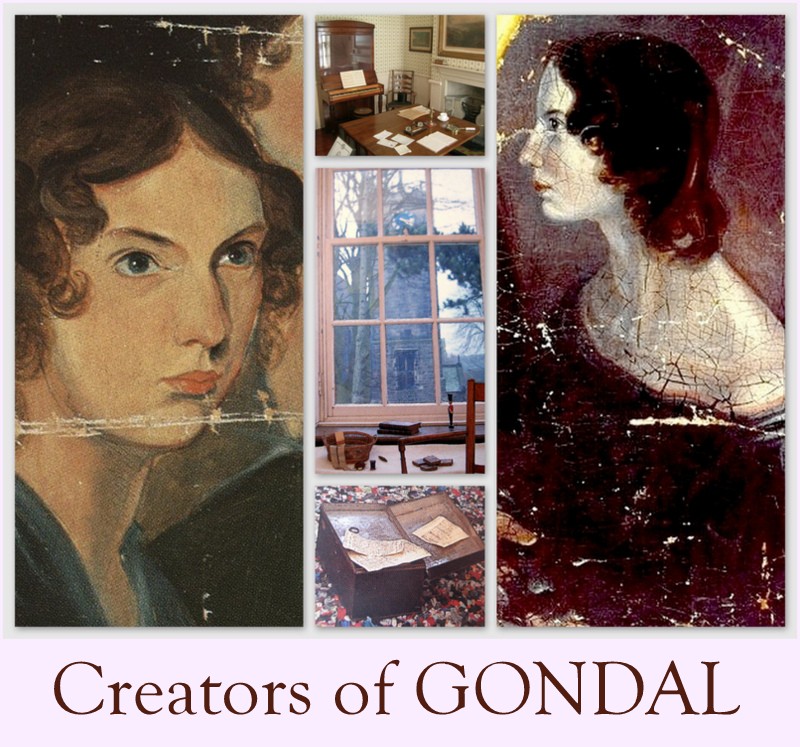 the Brontë Sisters: the Gondal saga