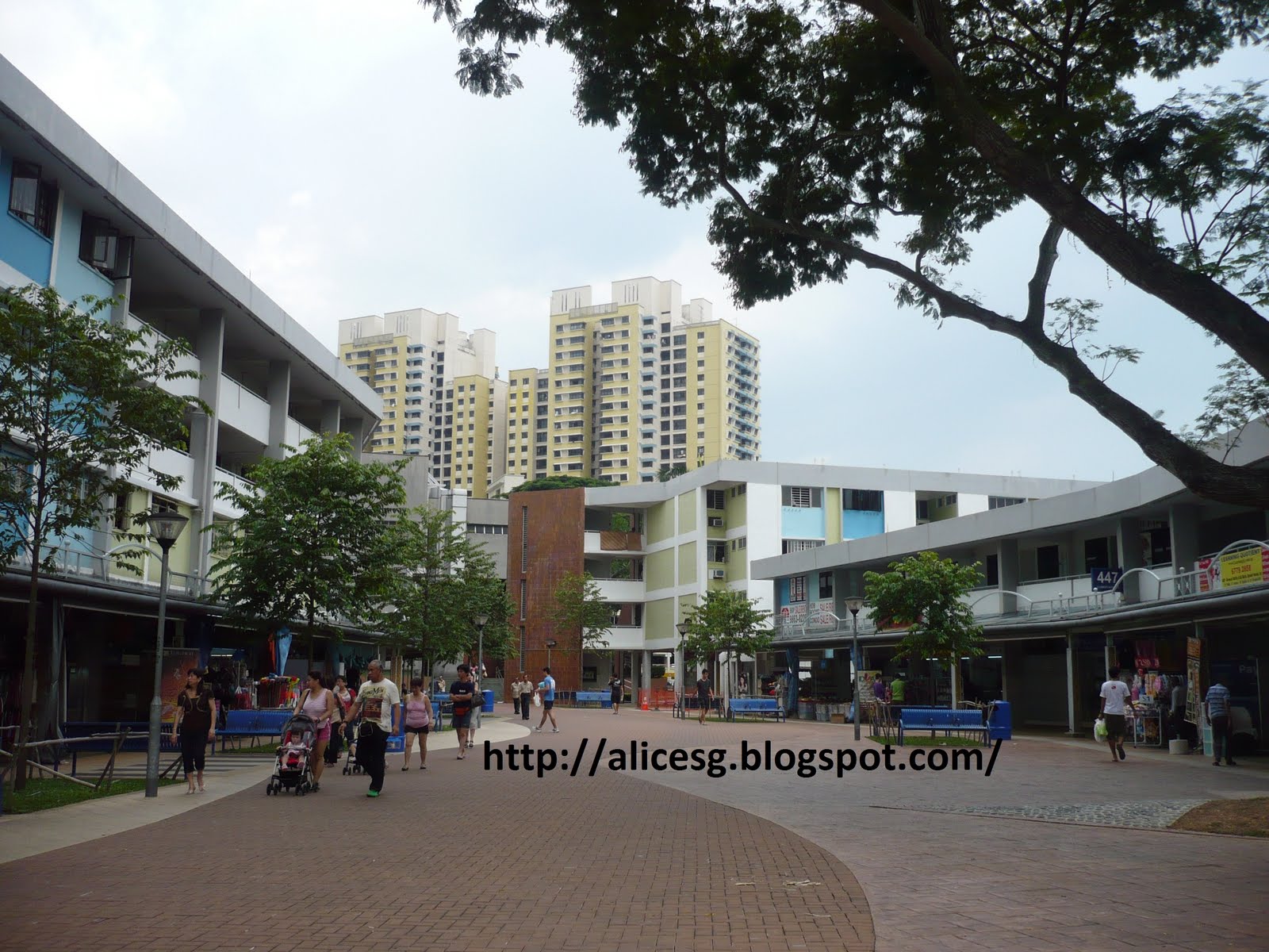 Alicesg-Singaporemyhome: Clementi Town