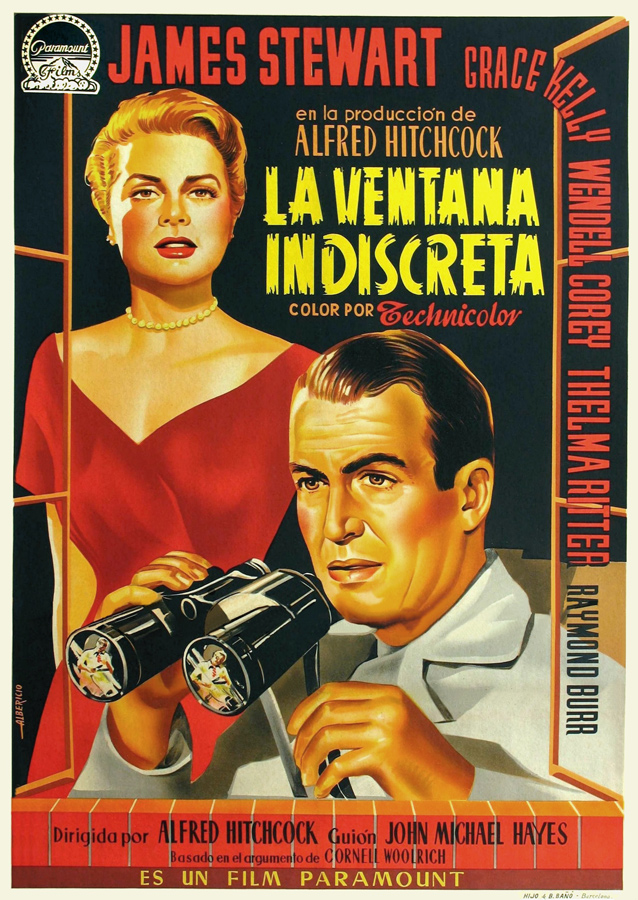 Acorazado Cinéfilo. Francisco Huertas Hernández: "Rear Window" (1954 ...