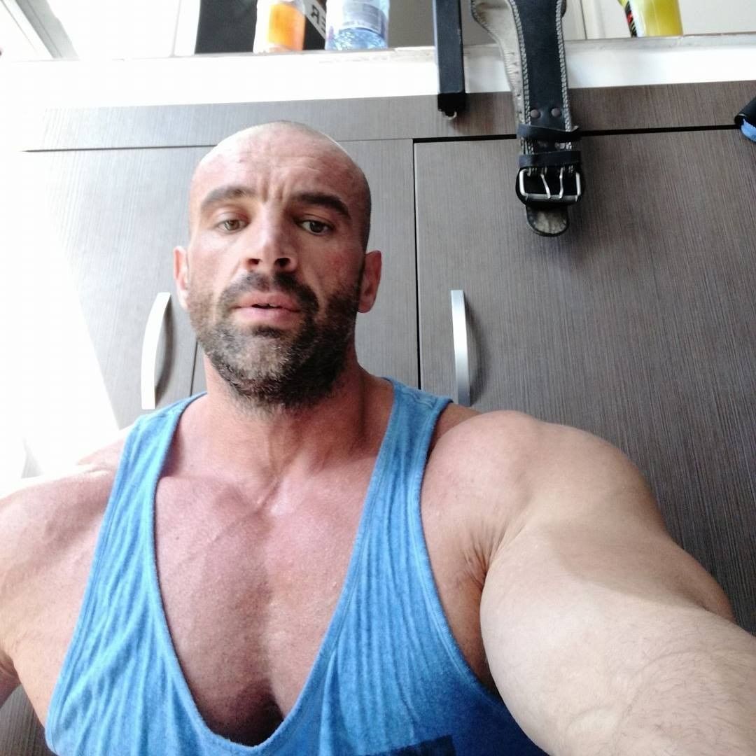 Muscle Lover: Muscle faces (14)