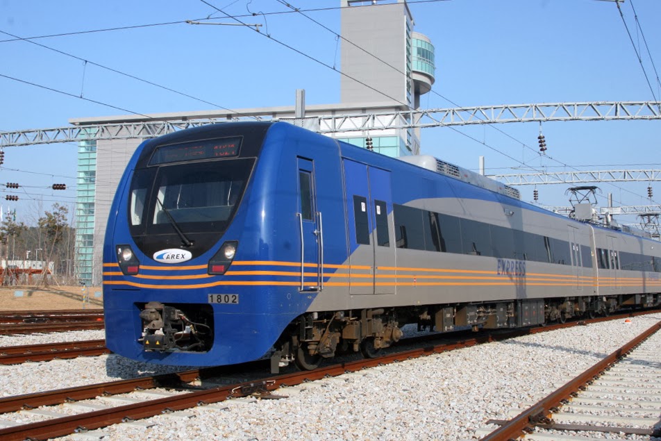 Airport express trains around Asia