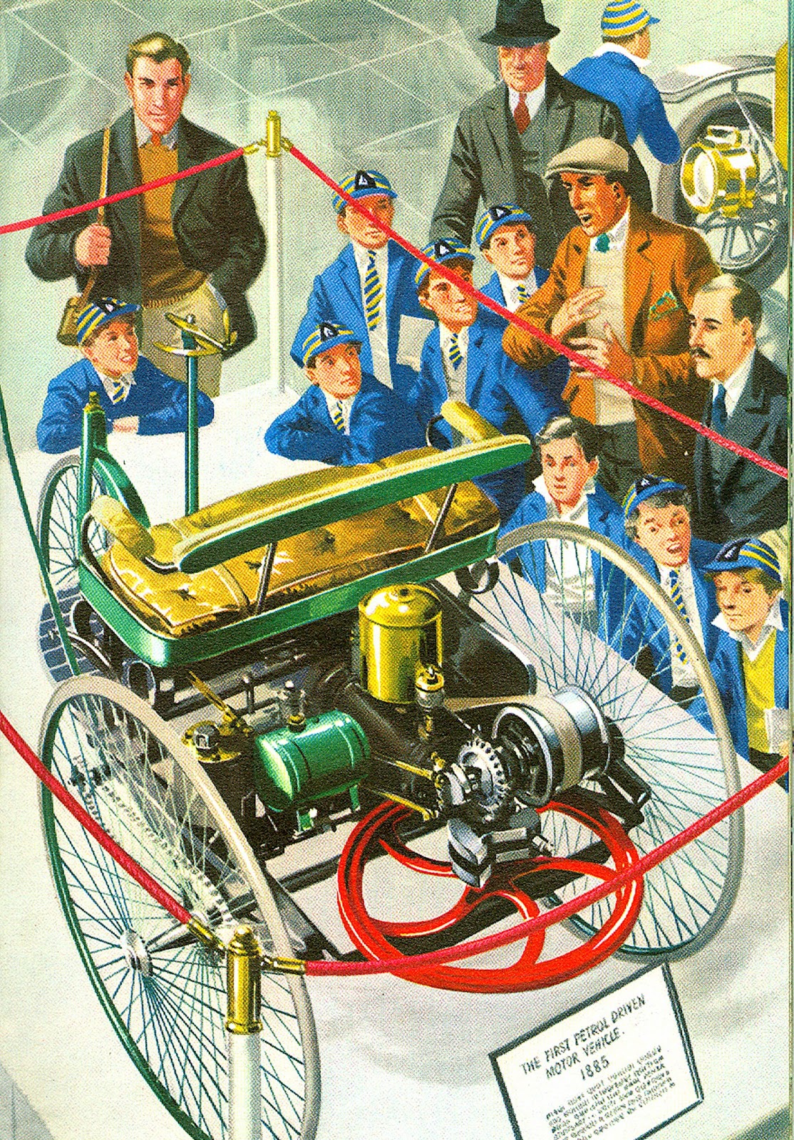 Vintageshed: The Story of the Motor Car
