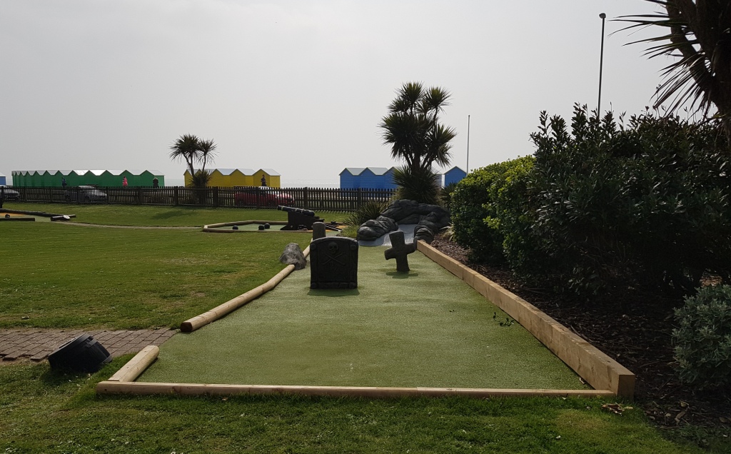 The Ham and Egger Files: Buccaneer Bay Adventure Golf in Littlehampton