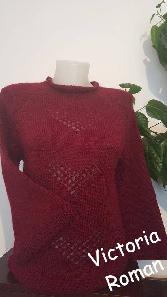 Lucru de mana crosetat, tricotat: Bluze ,veste tricotate si crosetate