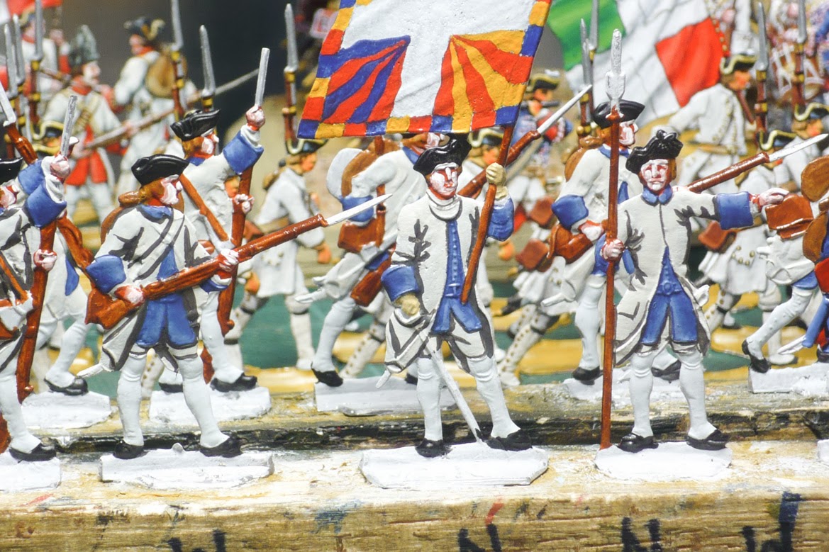 My Seven Year's War: My Way to paint 30 mm ‘Flat’ Miniatures – Might ...