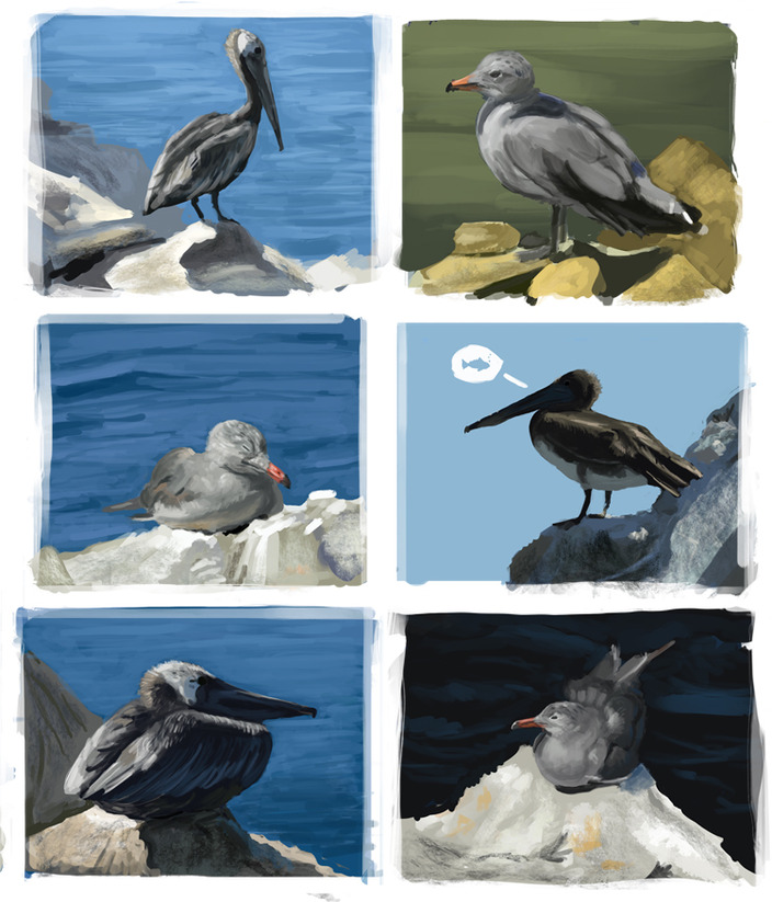 nick de spain's art blog