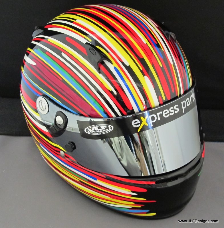 Racing Helmets Garage: Arai SK-5 by JLF Designs