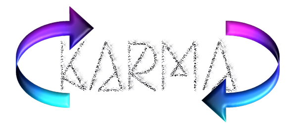 Graphic Groupies: Karma Wordart