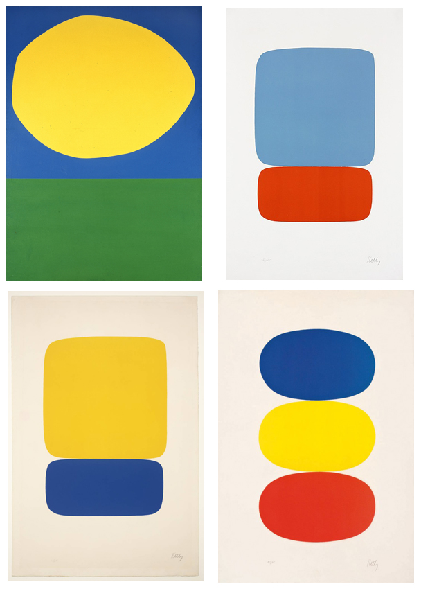 Art With Mr Hall: Ellsworth Kelly Inspired Abstraction
