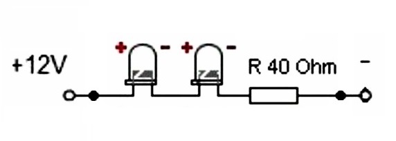 47+ Rangkaian Seri Lampu LED 12 Volt
