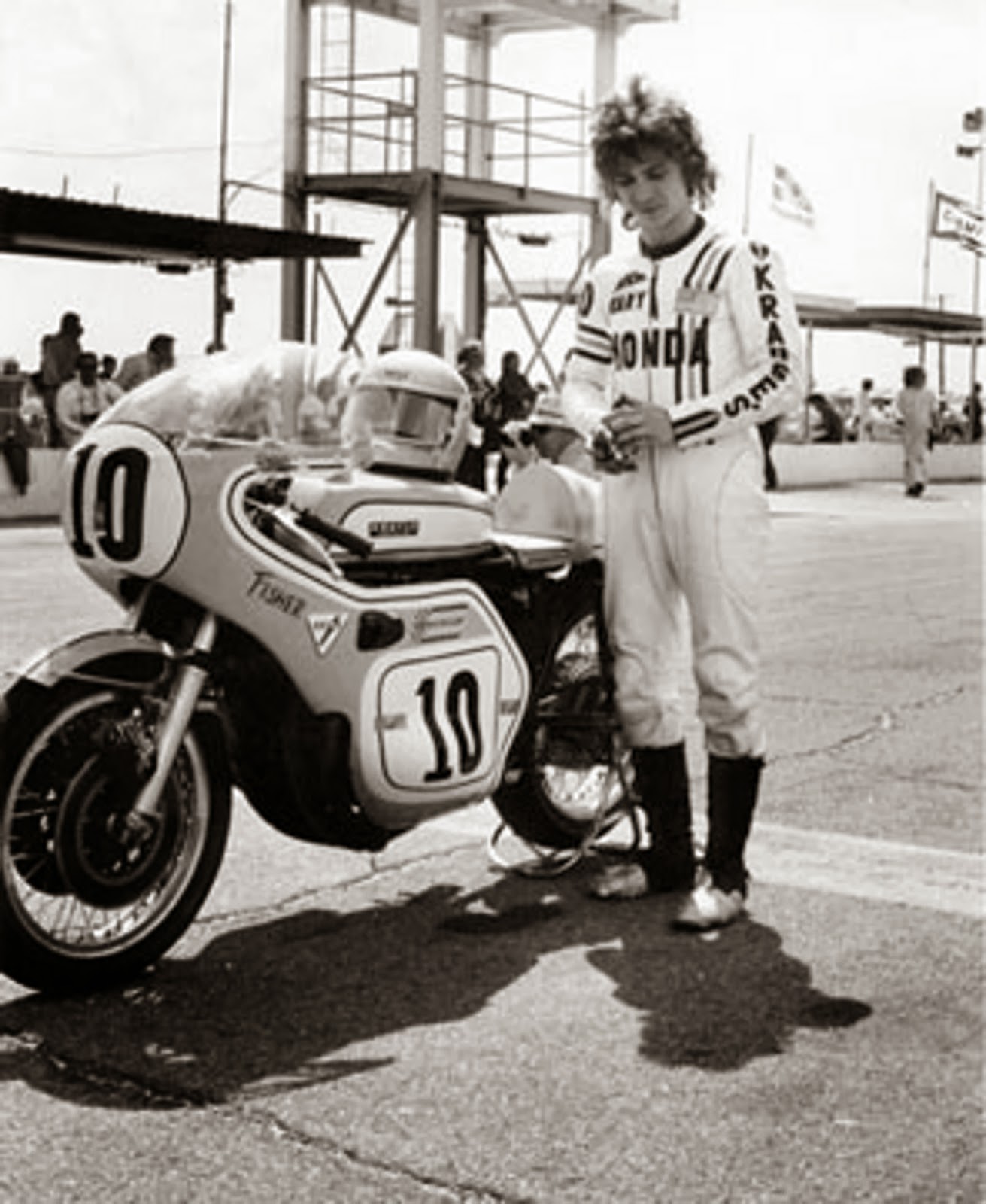 Cling on for dear life !!!: Gary Fisher & "Pop" Yoshimura