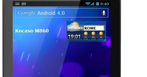 Kocaso MID-M860 tablet review