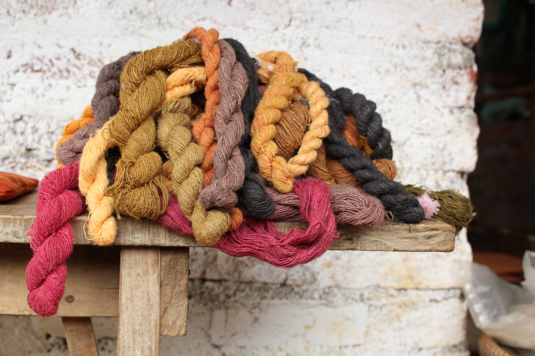 garam masala chai: Exploring My Textile Obsession with Eri Silk of ...