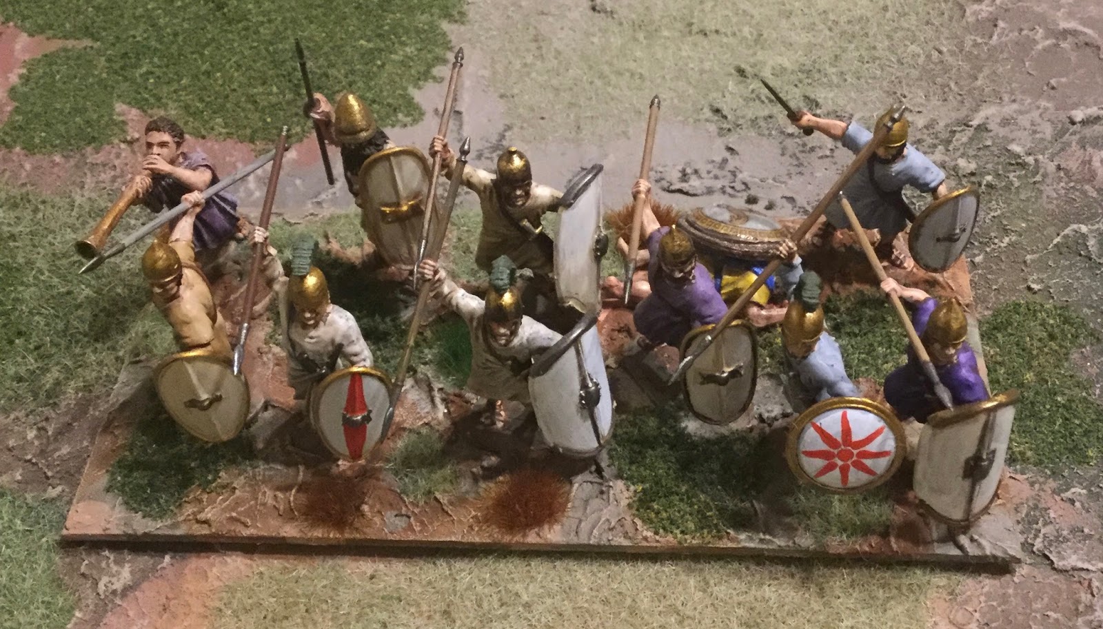 The Land of Counterpane: Carthaginians!