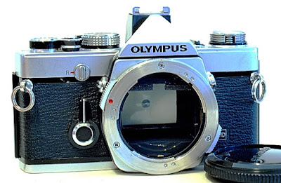 Olympus OM-1n 35mm MF SLR Film Camera Review - ImagingPixel