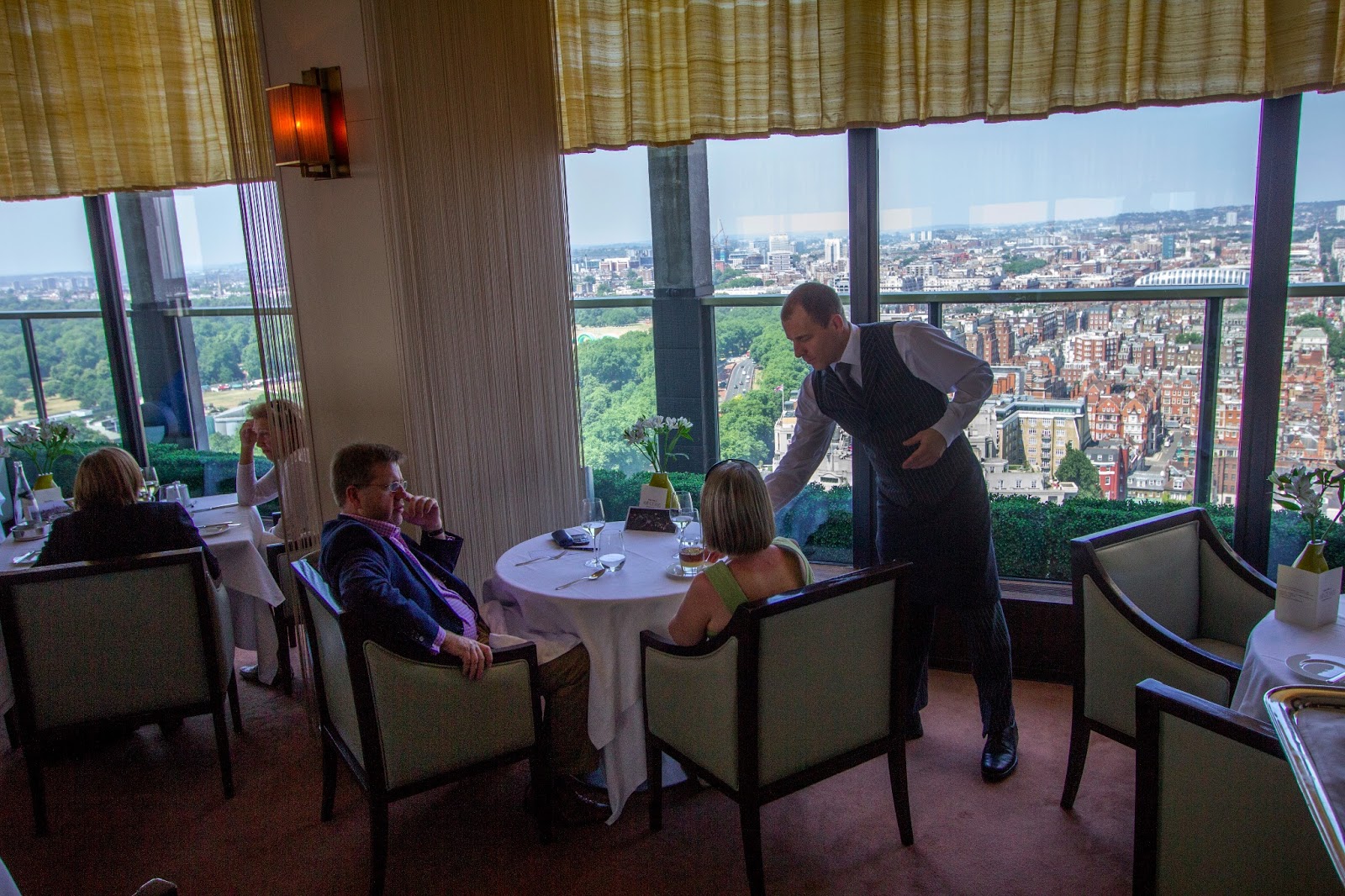 Crewe-Read Photography: Galvin at Windows Restaurant and Bar, Hilton ...