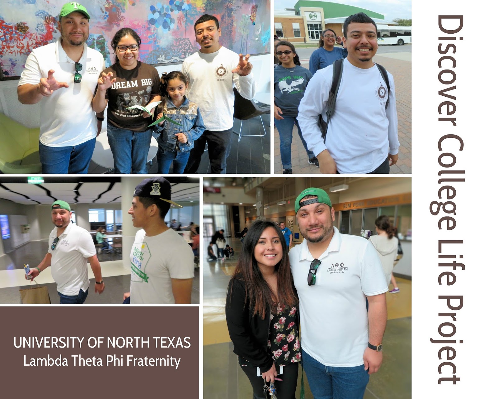 Discover College Life Project: Lambda Theta Phi Fraternity, Inc. UNT