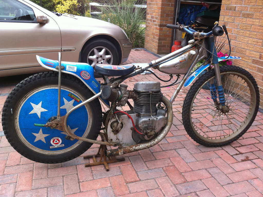 BUBBLE VISOR: Classic Speedway and Grasstrack #1