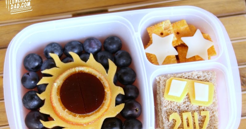 Lunchbox Dad: How to Make a Solar Eclipse Lunch