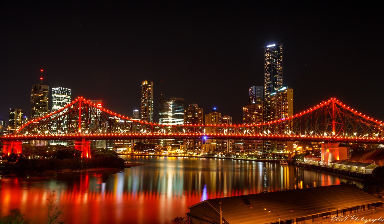 The Greatest of These is LOVE: Story Bridge Lights
