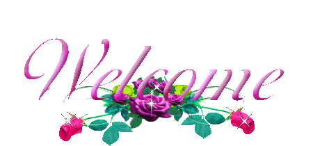 Animated Welcome Signs | Random Girly Graphics