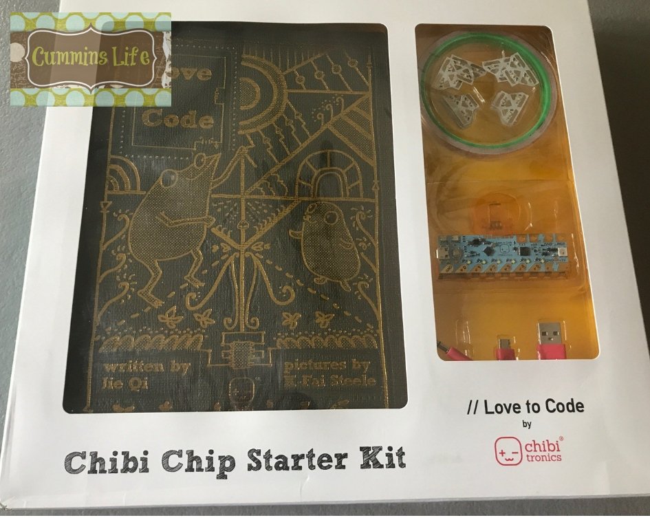 Cummins Life: Chibi Chip Love to Code Starter Kit Review