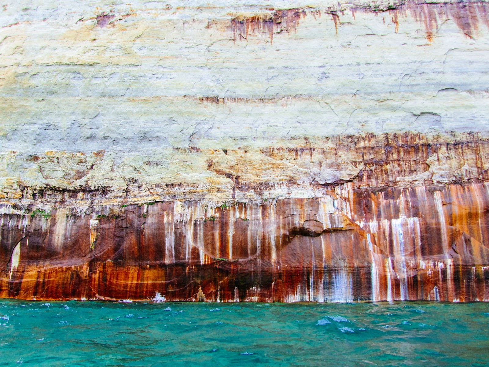pictured rocks national lakeshore | wherever she may roam