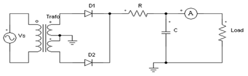 Analisa Rangkaian Filter RC - Power Electronic