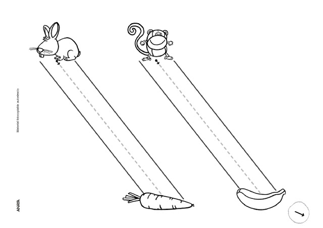 Trabajando en Educación Infantil: 10 fichas para trabajar los trazos ...