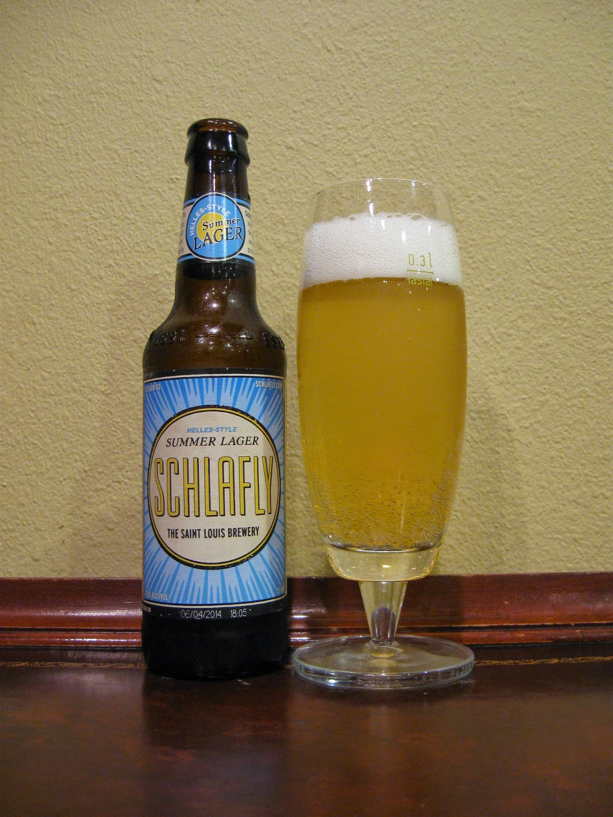 Doing Beer Justice: Schlafly Summer Lager