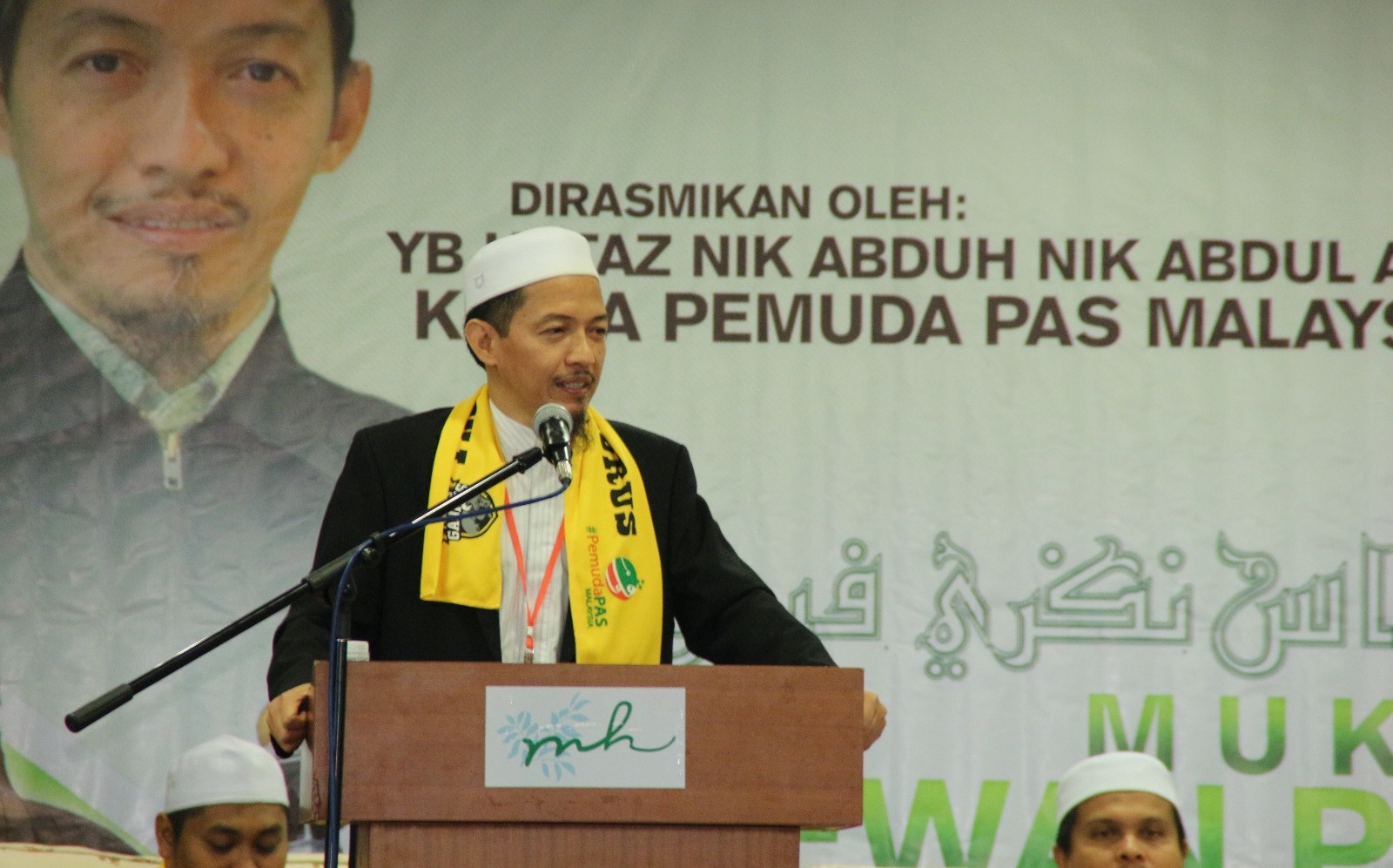 KOLEKSI BERITA DAN VIDEO PARTI PAS : YB NIK MUHAMAD ABDUH NIK ABDUL ...
