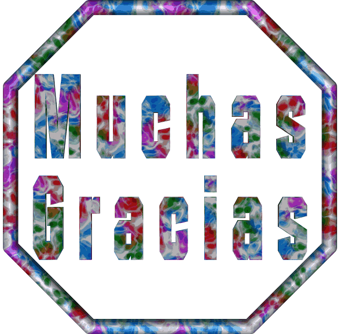 ® Colección de Gifs ®: GIFS DE MUCHAS GRACIAS